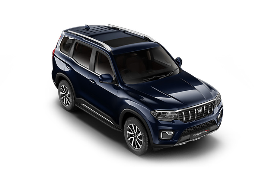 Mahindra Scorpio N Midnight Black Colour - Midnight Black Scorpio N Price