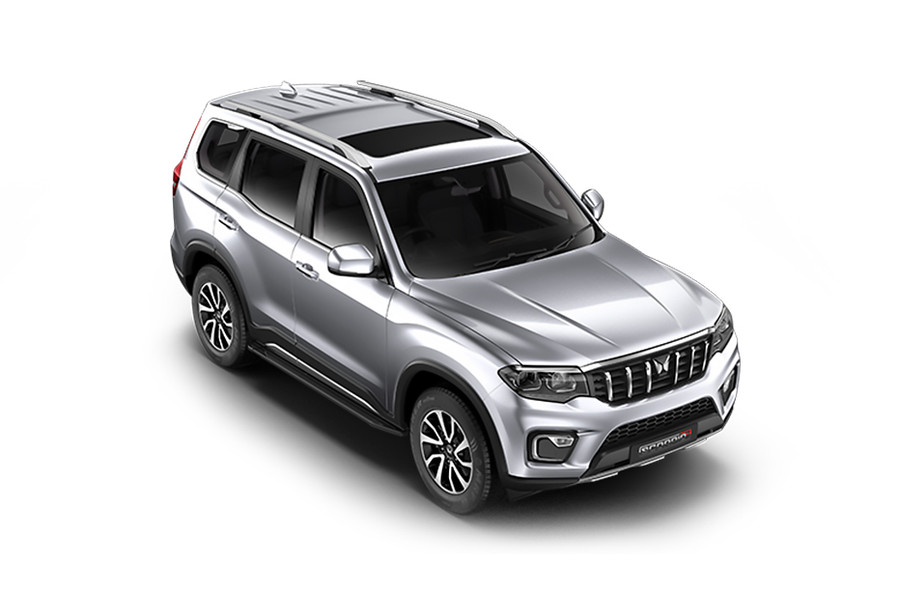 Mahindra Scorpio N Valyrian Silver Colour - Valyrian Silver Scorpio N Price