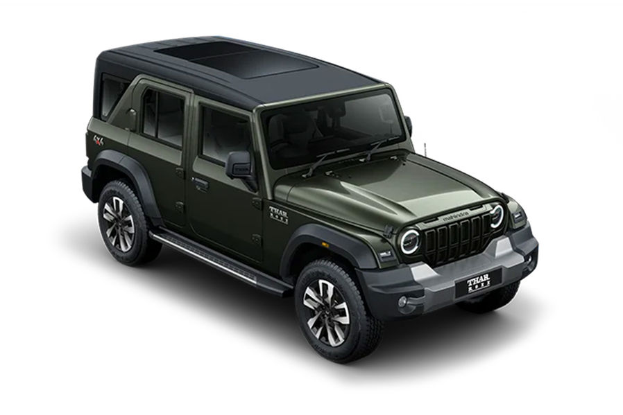 Mahindra Thar ROXX Deep Forest Colour - Deep Forest Thar ROXX Price