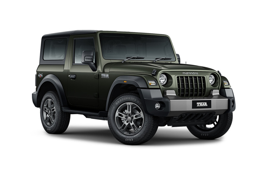 Mahindra Thar Deep Forest Colour - Deep Forest Thar Price