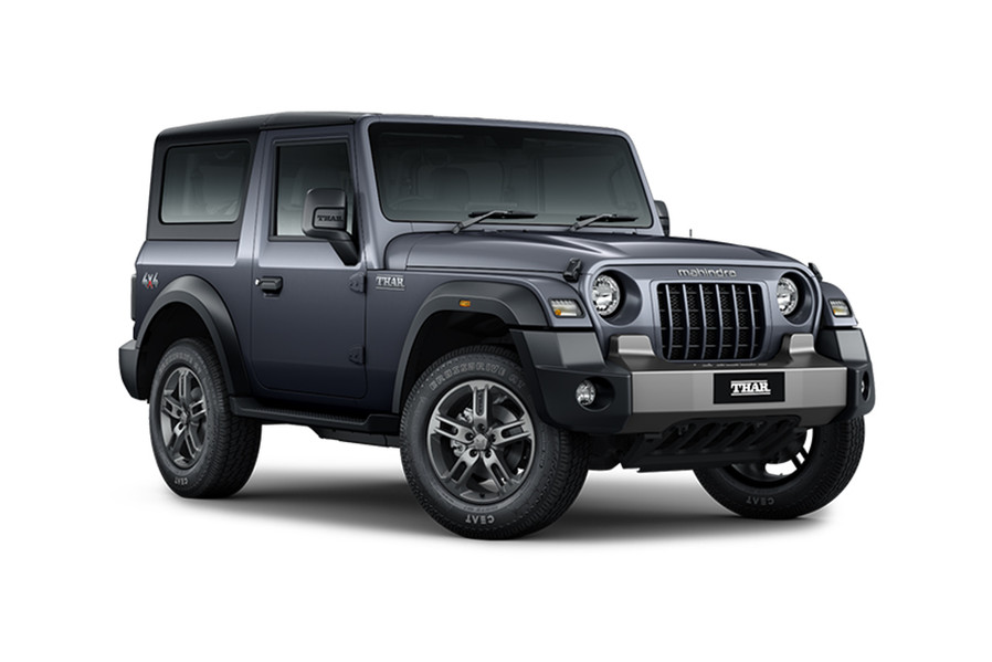 Mahindra Thar Tango Red Colour - Tango Red Thar Price