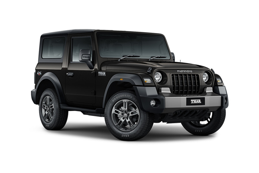 Mahindra Thar Stealth Black Colour - Stealth Black Thar Price