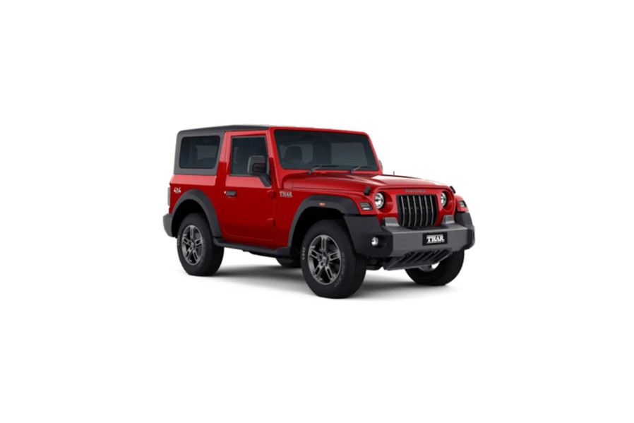 Mahindra Thar Red Rage Colour - Red Rage Thar Price Mahindra Thar Red Rage Colour - Red Rage Thar Price