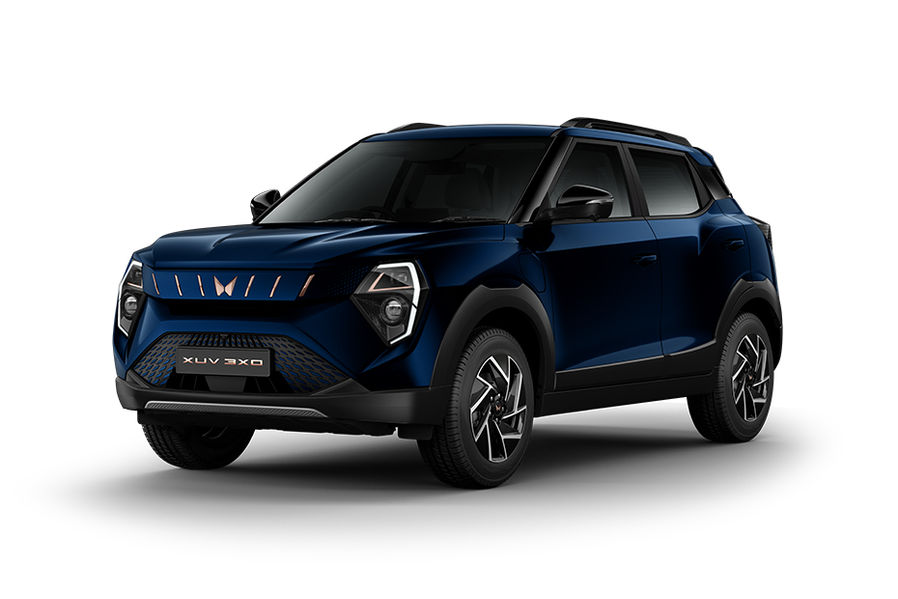 Mahindra XUV 3XO EV Nebula Blue Colour - Nebula Blue XUV 3XO EV Price