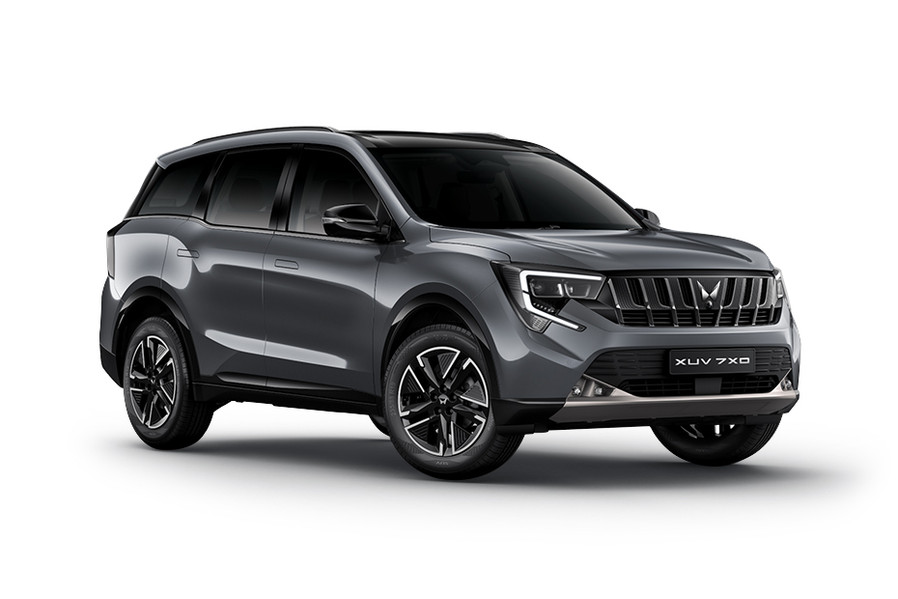 Mahindra XUV 7XO Galaxy Grey Plus Stealth Black Colour - Galaxy Grey ...