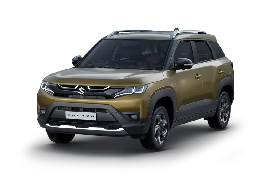 Maruti Brezza Brave Khaki Colour - Brave Khaki Brezza Price
