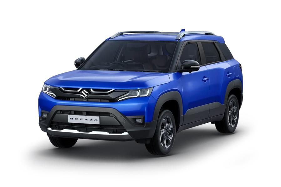Maruti Brezza Exuberant Blue Colour - Exuberant Blue Brezza Price