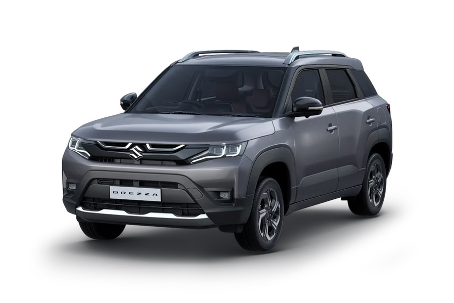 Maruti Brezza Magma Grey Colour - Magma Grey Brezza Price