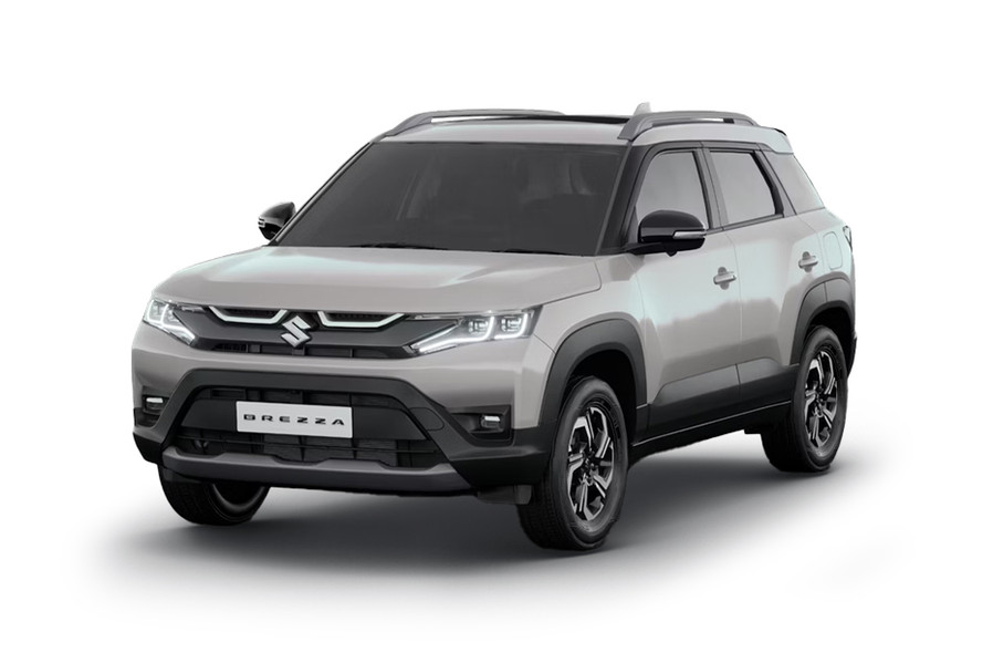 Maruti Brezza Pearl Arctic White Colour - Pearl Arctic White Brezza Price