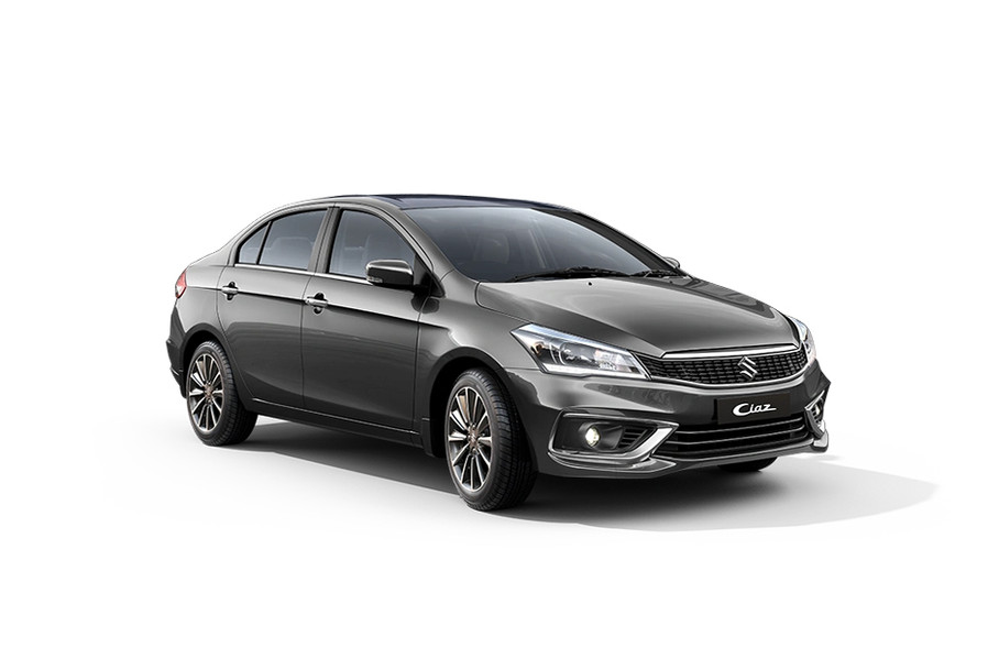 Maruti Ciaz Grandeur Grey And Bluish Black Colour - Grandeur Grey And ...