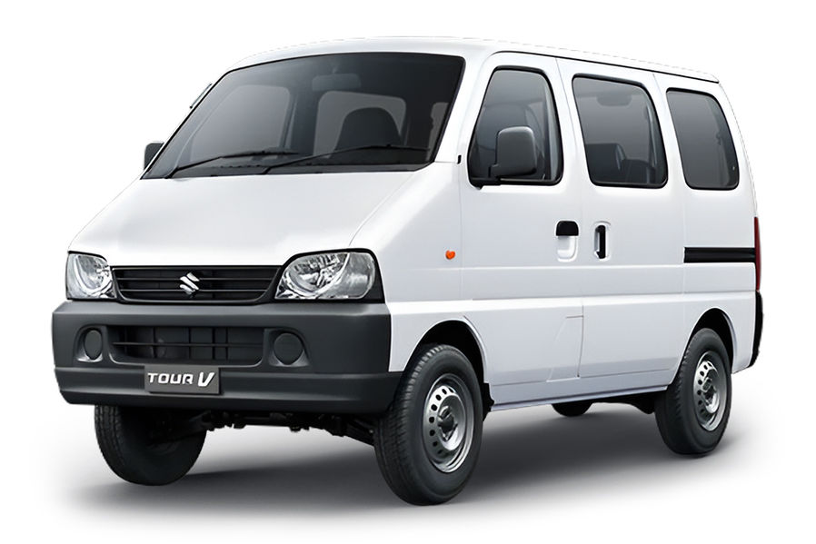 Maruti Suzuki Eeco Tour V Solid White Colour - Solid White Eeco Tour V ...