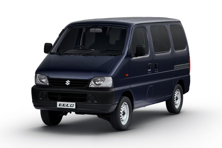 Maruti Suzuki Eeco Bluish Black Colour - Bluish Black Eeco Price