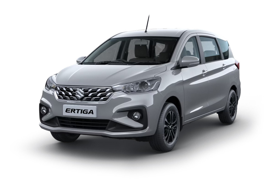 Maruti Ertiga Splendid Silver Colour - Splendid Silver Ertiga Price