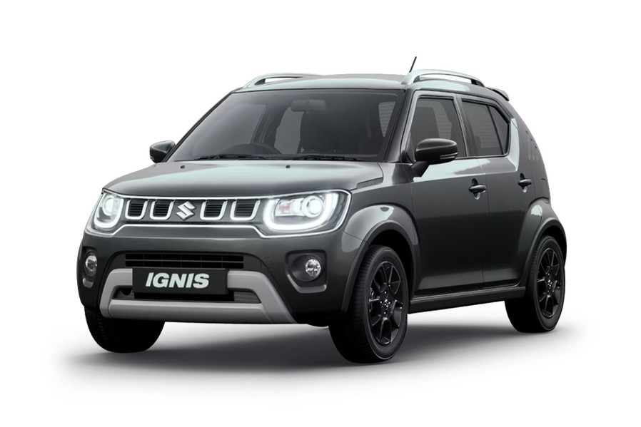 Maruti Ignis Alpha Dual Tone Colours - Check all Colour Options for ...