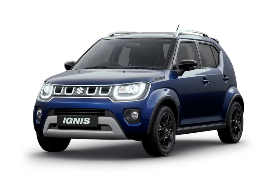 Maruti Ignis Colours - Check Maruti Ignis Colour Options Available