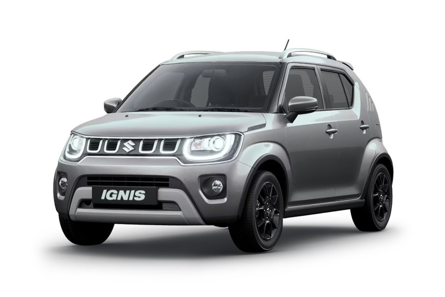 Maruti Ignis Alpha Dual Tone Colours - Check all Colour Options for ...