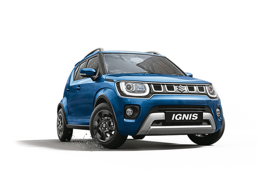 Maruti Ignis Nexa Blue Colour - Nexa Blue Ignis Price