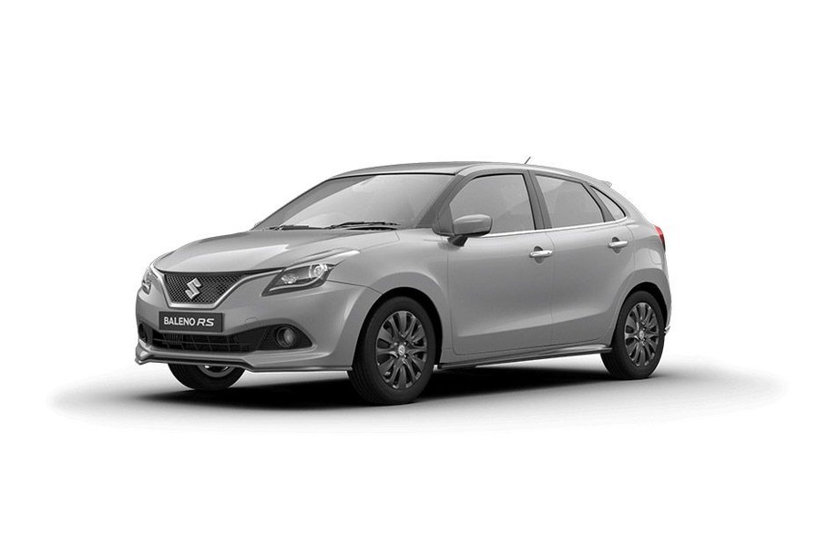 Maruti Baleno RS Premium Silver Metallic Colour - Premium Silver ... Maruti Baleno RS Premium Silver Metallic Colour - Premium Silver ...