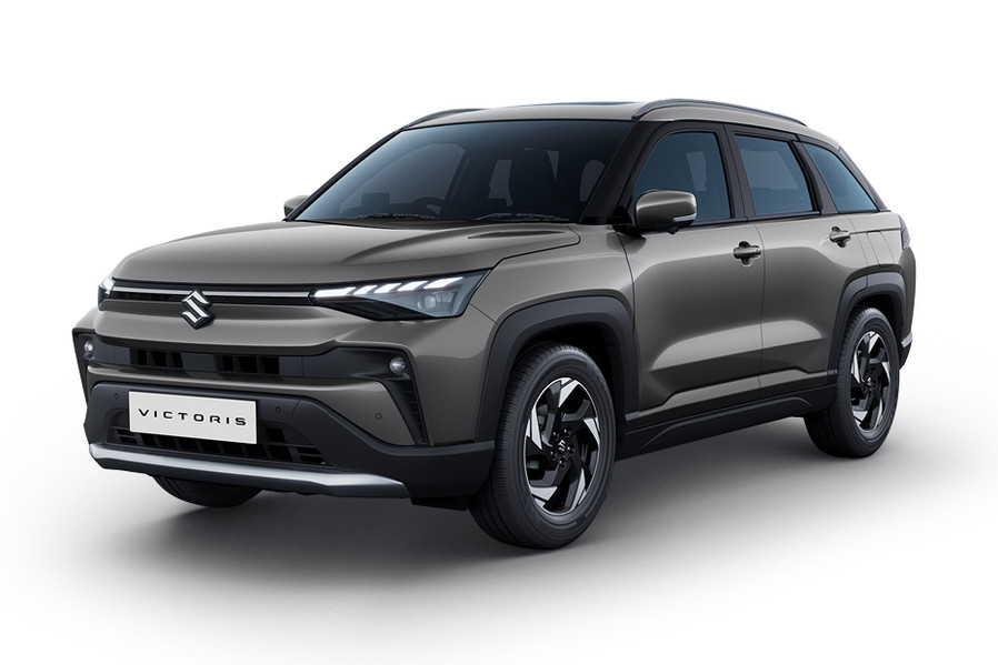 Maruti Victoris Magma Grey Colour - Magma Grey Victoris Price