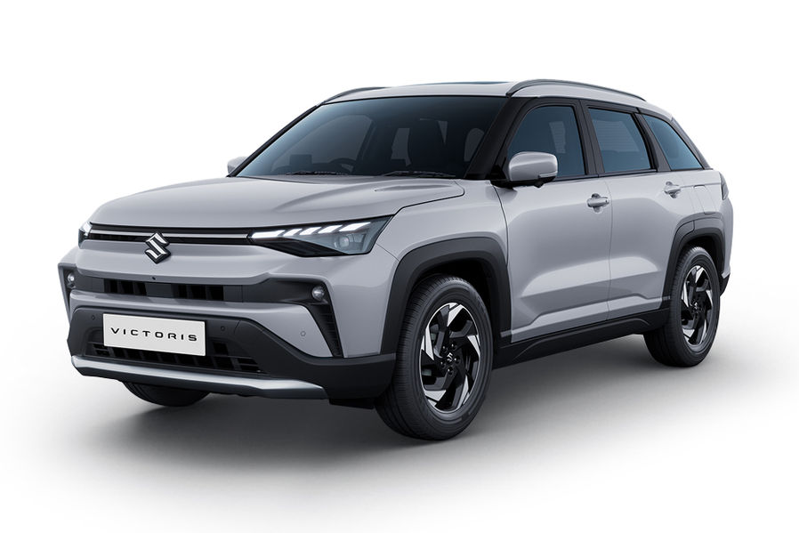 Maruti Suzuki Victoris Splendid Silver Colour - Splendid Silver ...