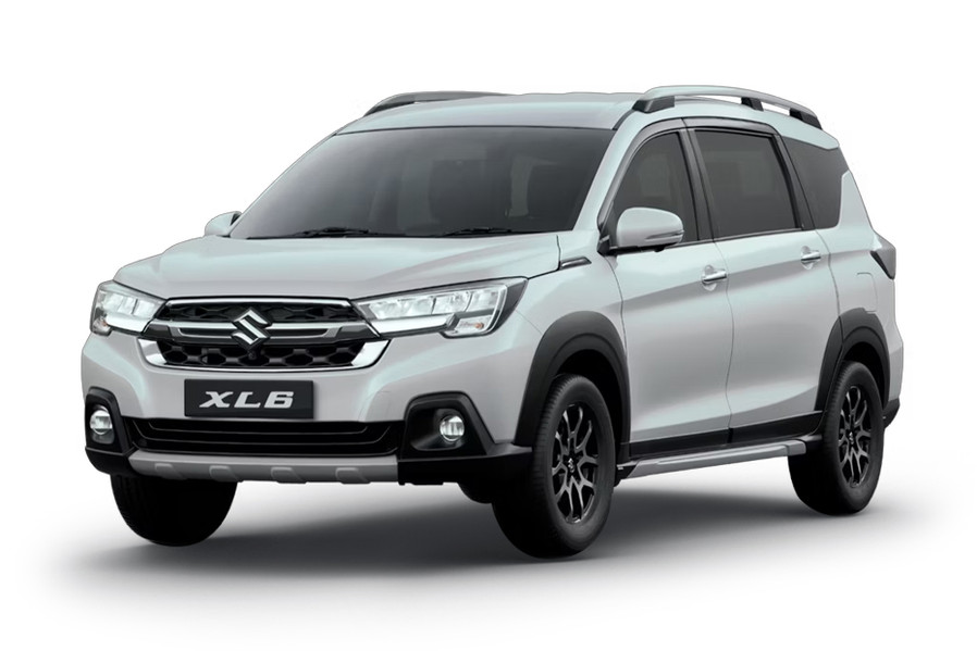 Maruti XL6 Opulent Red Midnight Black Colour - Opulent Red Midnight ...