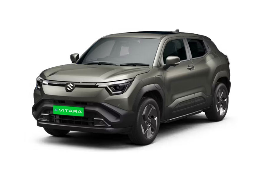 Maruti Suzuki e Vitara Land Breeze Green Colour - Land Breeze Green e ...