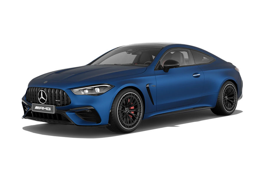 Mercedes-Benz AMG CLE 53 MANUFAKTUR-Spectral-Blue-Magno Colour ...