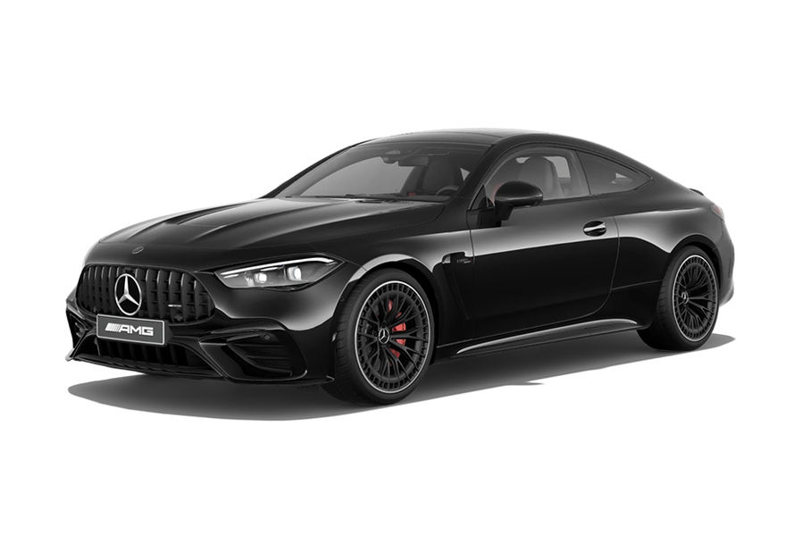Mercedes-Benz AMG CLE 53 Metallic-Obsidian-Black Colour - Metallic ...