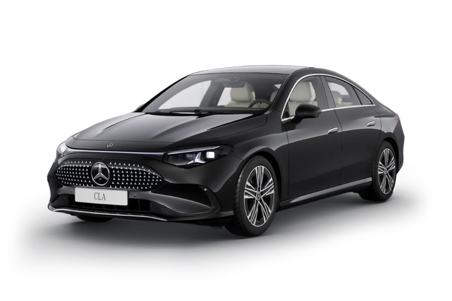 Mercedes-Benz CLA Electric Cosmit Black Colour - Cosmit Black CLA ...