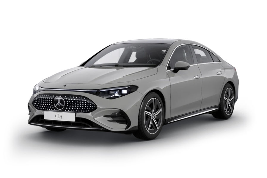 Mercedes-Benz CLA Electric MANUFAKTUR Alpine Grey Colour - MANUFAKTUR ...