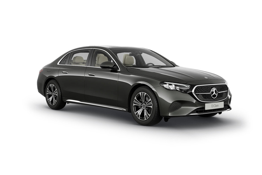 Mercedes-Benz E-Class Graphite Grey Metallic Colour - Graphite Grey ...