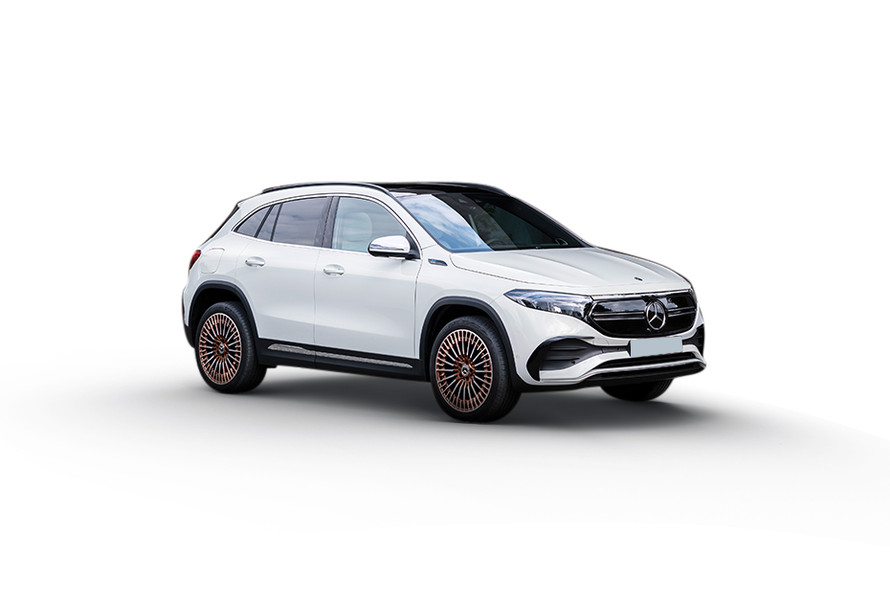 Mercedes-Benz EQA Interior Images and Photos - CarDekho