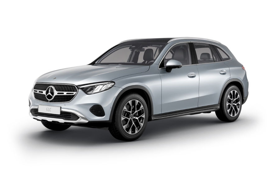Mercedes-Benz GLC High Tech Silver Colour - High Tech Silver GLC Price