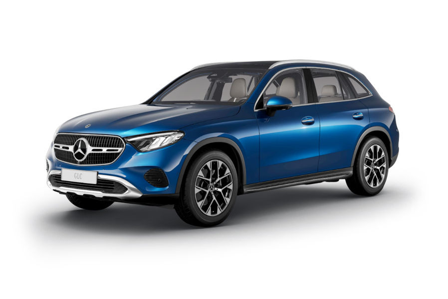 Mercedes-Benz GLC Spectral Blue Colour - Spectral Blue GLC Price
