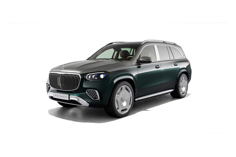 Mercedes-Benz Maybach GLS 600 4MATIC Colours - Check all Colour Options ...