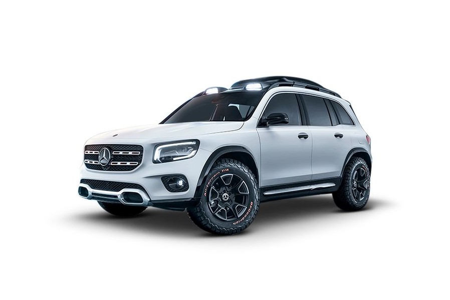 Mercedes-Benz GLB Colours - GLB Color Images | CarDekho.com