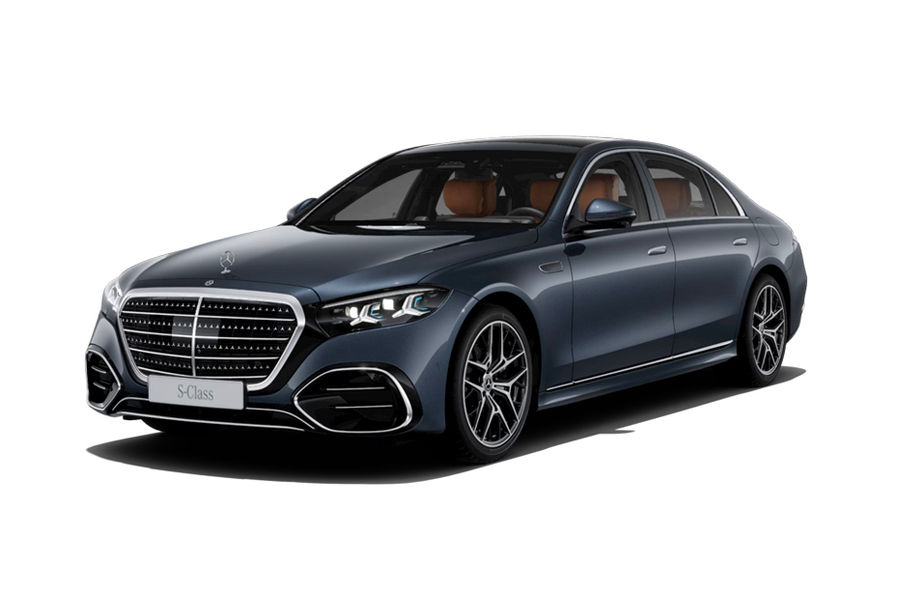 Mercedes-Benz S-Class MANUFAKTUR Exclusive Carneol Red Metallic Colour ...