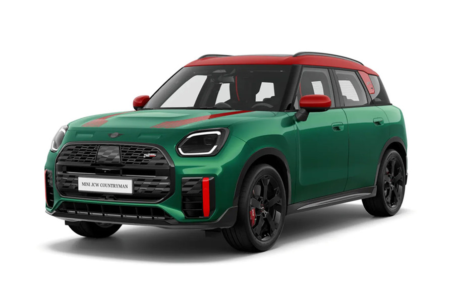 Mini Countryman British Racing Green Colour - British Racing Green ...