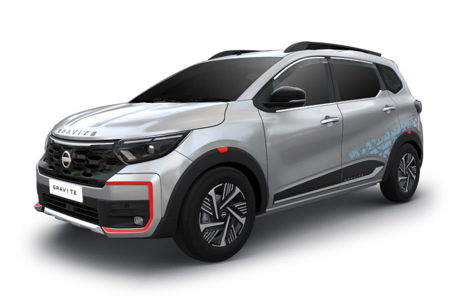 Nissan Gravite Visia Colours - Check all Colour Options for Nissan ...