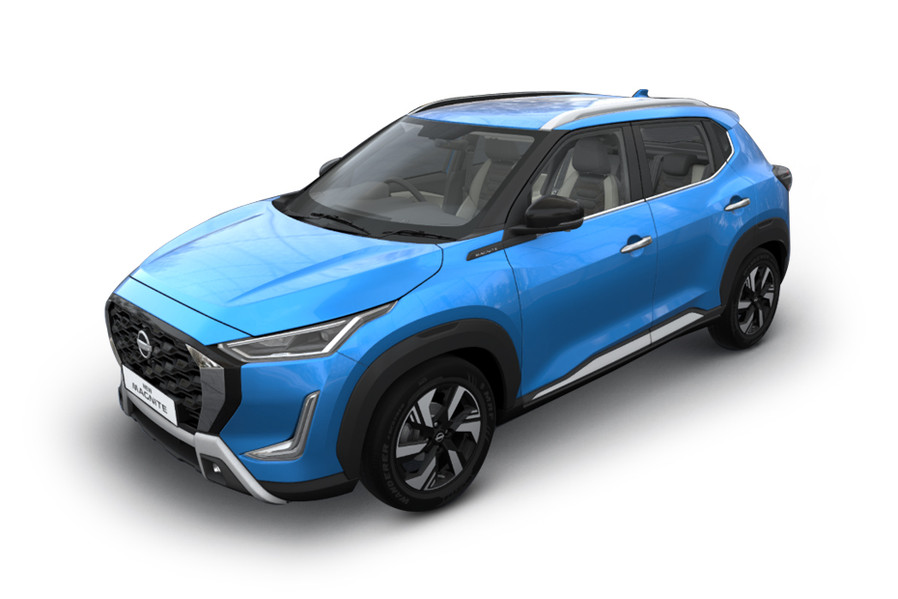 Nissan Magnite Colours - Check Nissan Magnite Colour Options Available