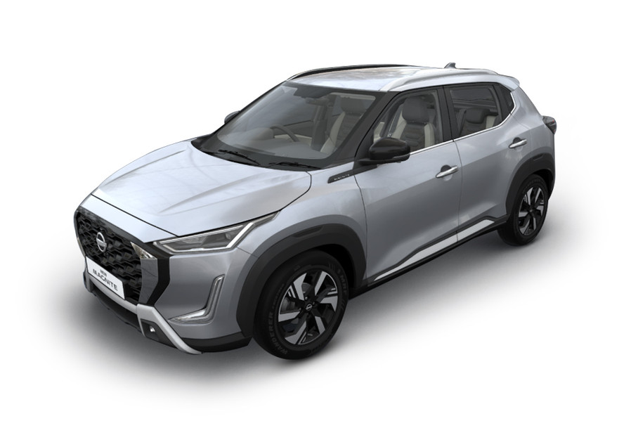 Nissan Magnite Blade Silver Colour - Blade Silver Magnite Price