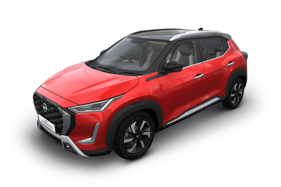 Nissan Magnite Colours - Check Nissan Magnite Colour Options Available