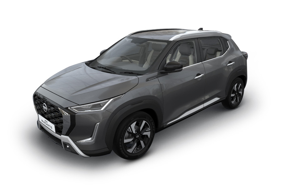 Nissan Magnite Grey Metallic Colour - Grey Metallic Magnite Price