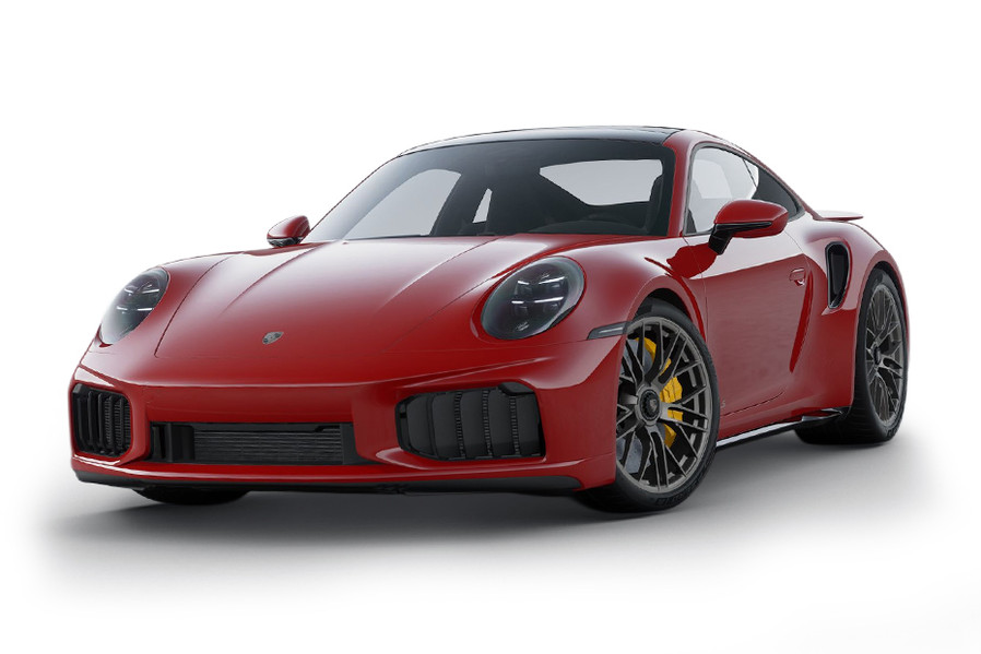Porsche 911 Guards Red Colour - Guards Red 911 Price