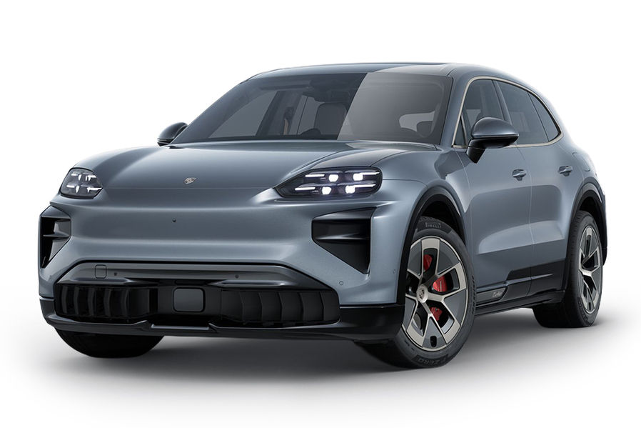 Porsche Cayenne Electric Vanadium Grey Metallic Colour - Vanadium Grey ...