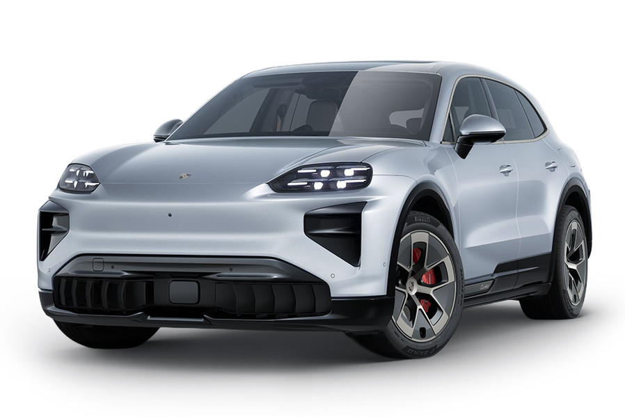 Porsche Cayenne Electric Dolomite Silver Metallic Colour - Dolomite ...