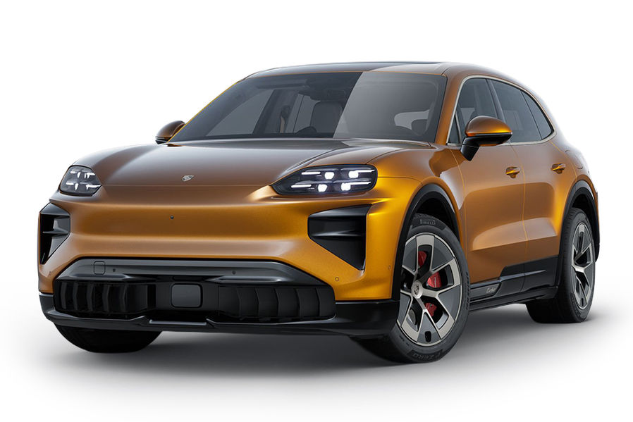 Porsche Cayenne Electric Algarve Blue Metallic Colour - Algarve Blue ...