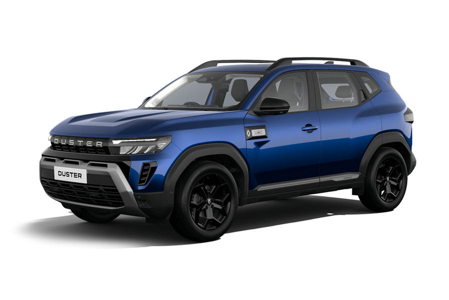 Renault Duster River Blue Colour - River Blue Duster Price