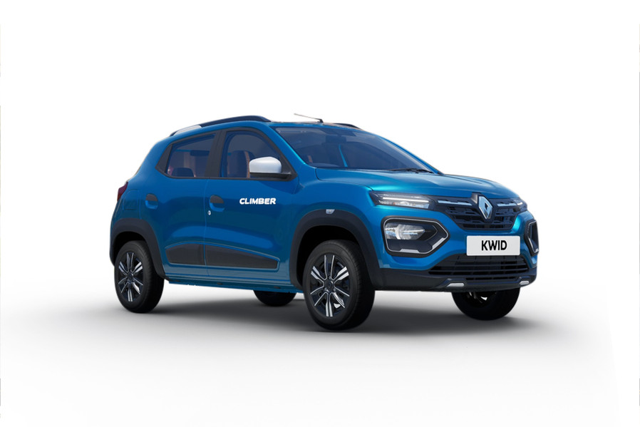 Renault KWID Zanskar Blue Colour - Zanskar Blue KWID Price