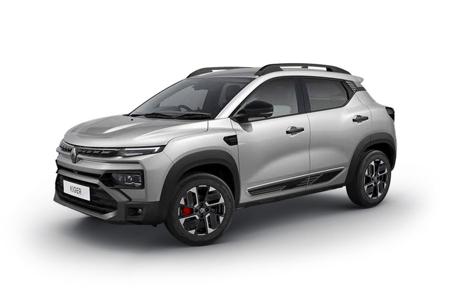 Renault Kiger Moonlight Silver Colour - Moonlight Silver Kiger Price